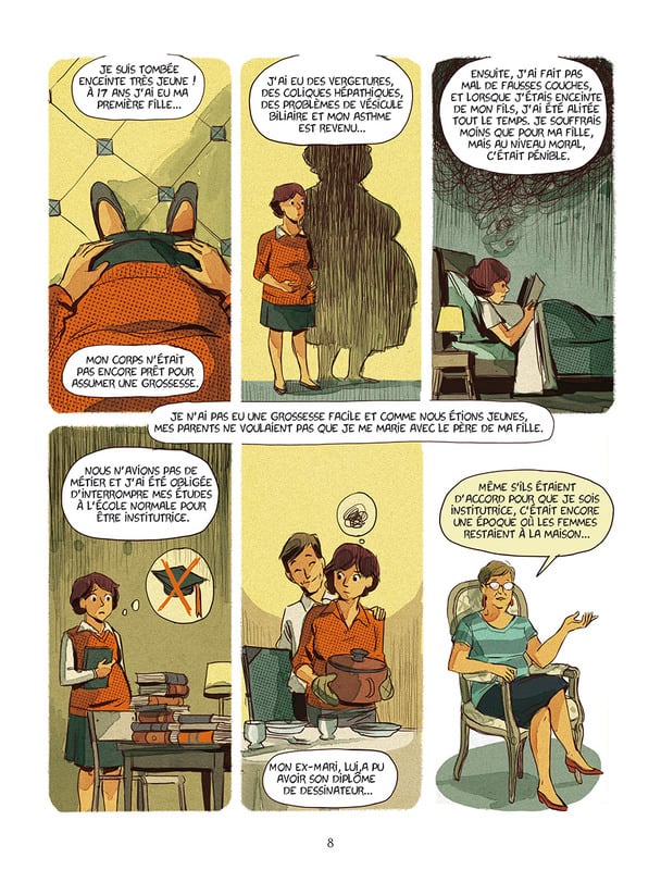 De YouTube à la BD : un roman graphique sur le rapport des femmes à ...